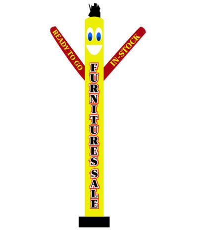 20 ft Cricket Free Phone Air Dancer