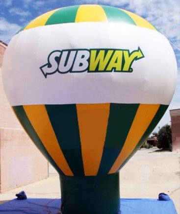 Shop Advertising Balloons: Air Dancer Tube Man & Promotional Balloons ...