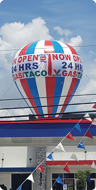 Shop Advertising Balloons: Air Dancer Tube Man & Promotional Balloons ...