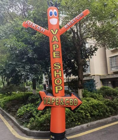 Inflatable Custom Air Dancers - Custom Tube Men - Custom Inflatable Air ...