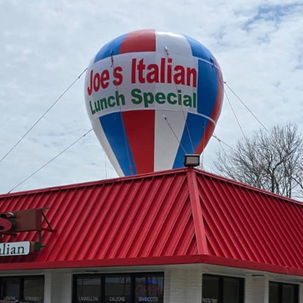 22ft Tall Free CBD Now Open Giant Roof Top Inflatable balloon | BUY OR RENT