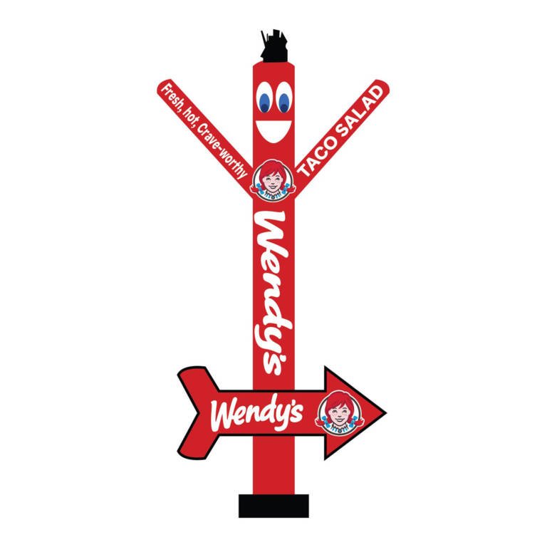 20ft Total Wireless Air Dancer Inflatable – FREE 5G Phones Message ...